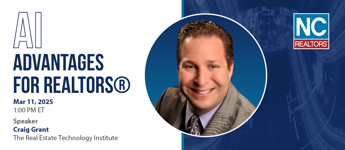 Webinar | AI Advantages for REALTORS® - NC REALTORS®